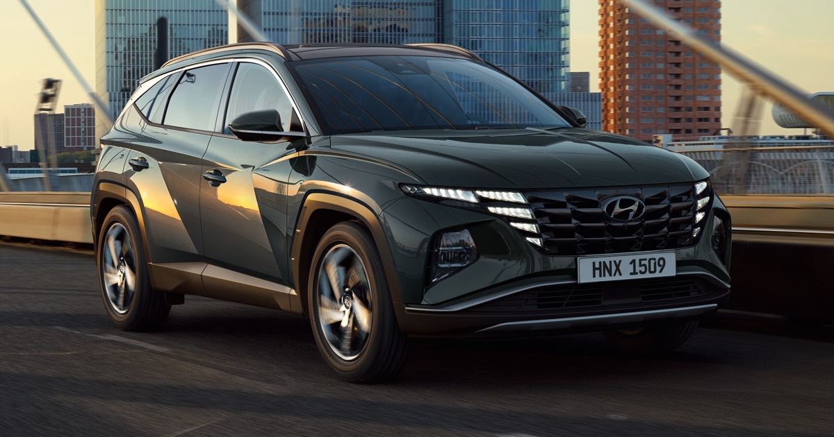 Tucson Híbrida - SUV - Hyundai Fidocar